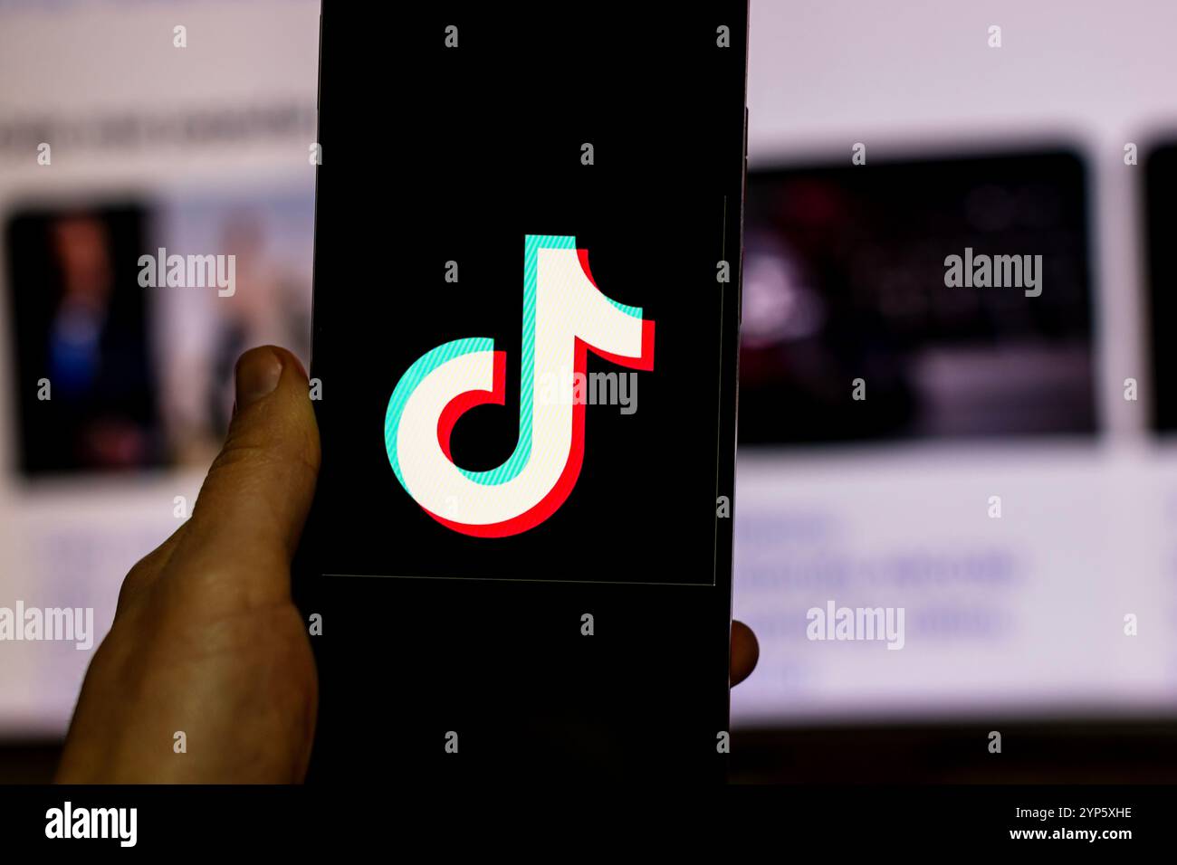 Tiktok campaigns hi-res stock photography and images - Alamy