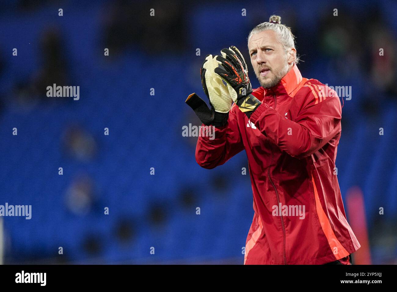 San Sebastian, Spain. 28th Nov, 2024. SAN SEBASTIAN, 28-11-2024, Reale ...