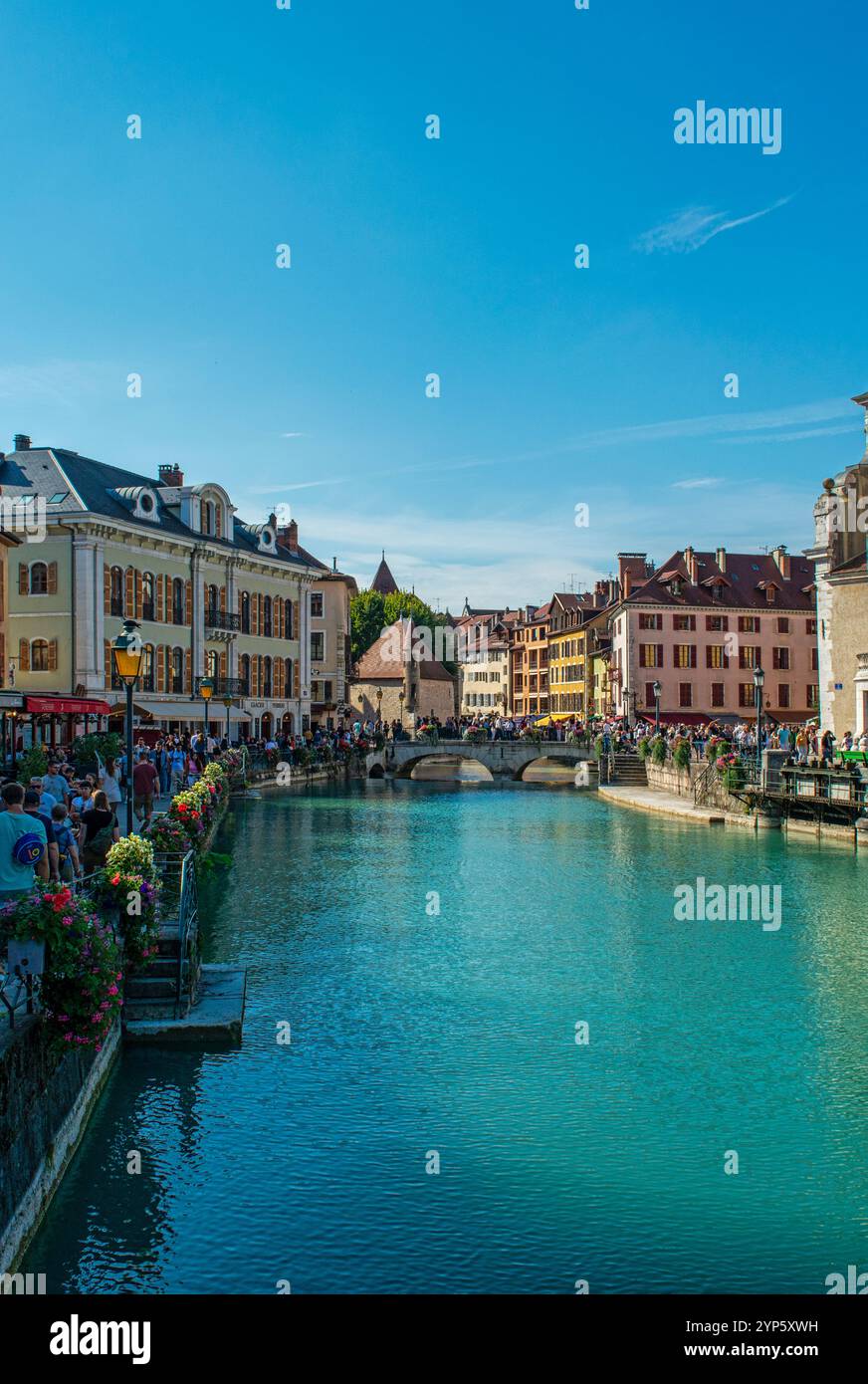 Annecy is an alpine town in southeastern France, where Lake Annecy ...