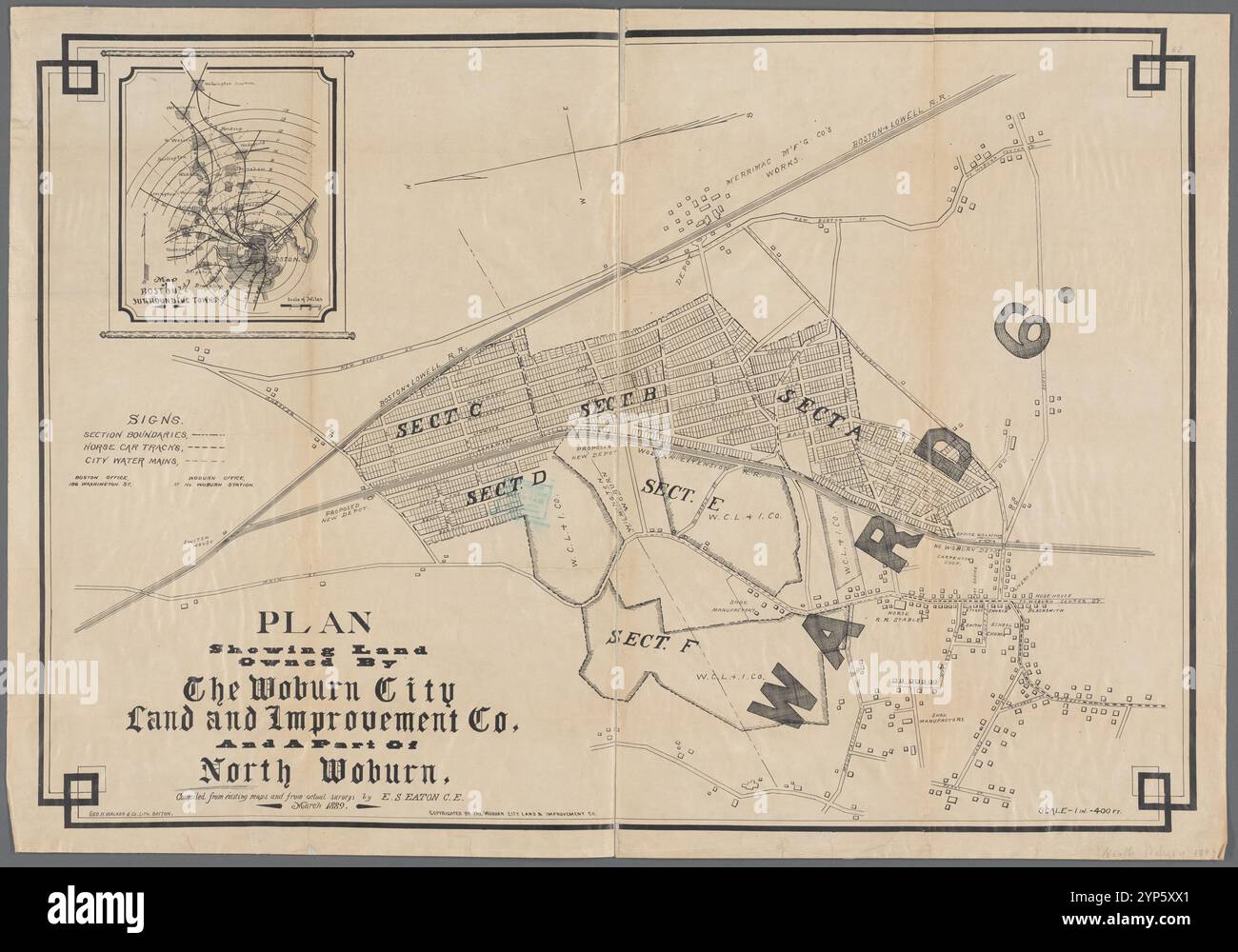 Woburn mass hi-res stock photography and images - Alamy