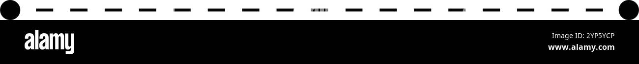 Tracing line horizontal element for kids worksheet, dotted line for ...