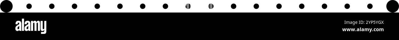 Tracing line horizontal element for kids worksheet, dotted line for ...