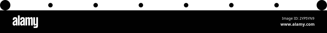 Tracing line horizontal element for kids worksheet, dotted line for ...