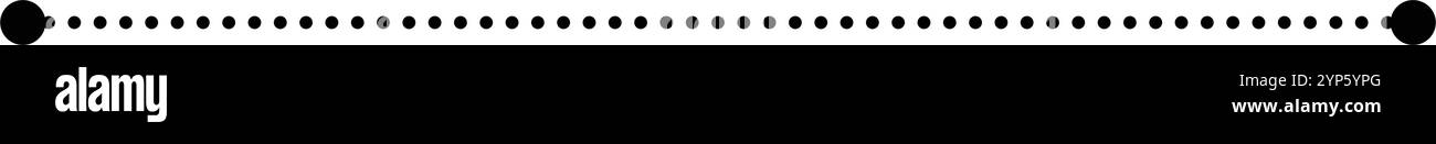 Tracing line horizontal element for kids worksheet, dotted line for ...