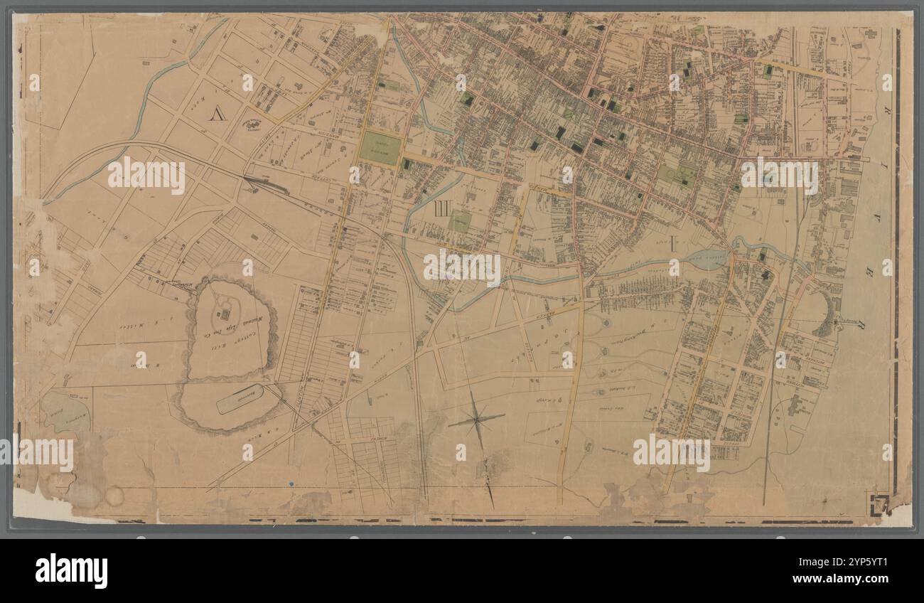 Map of the city of Poughkeepsie, New York : from recent and careful ...