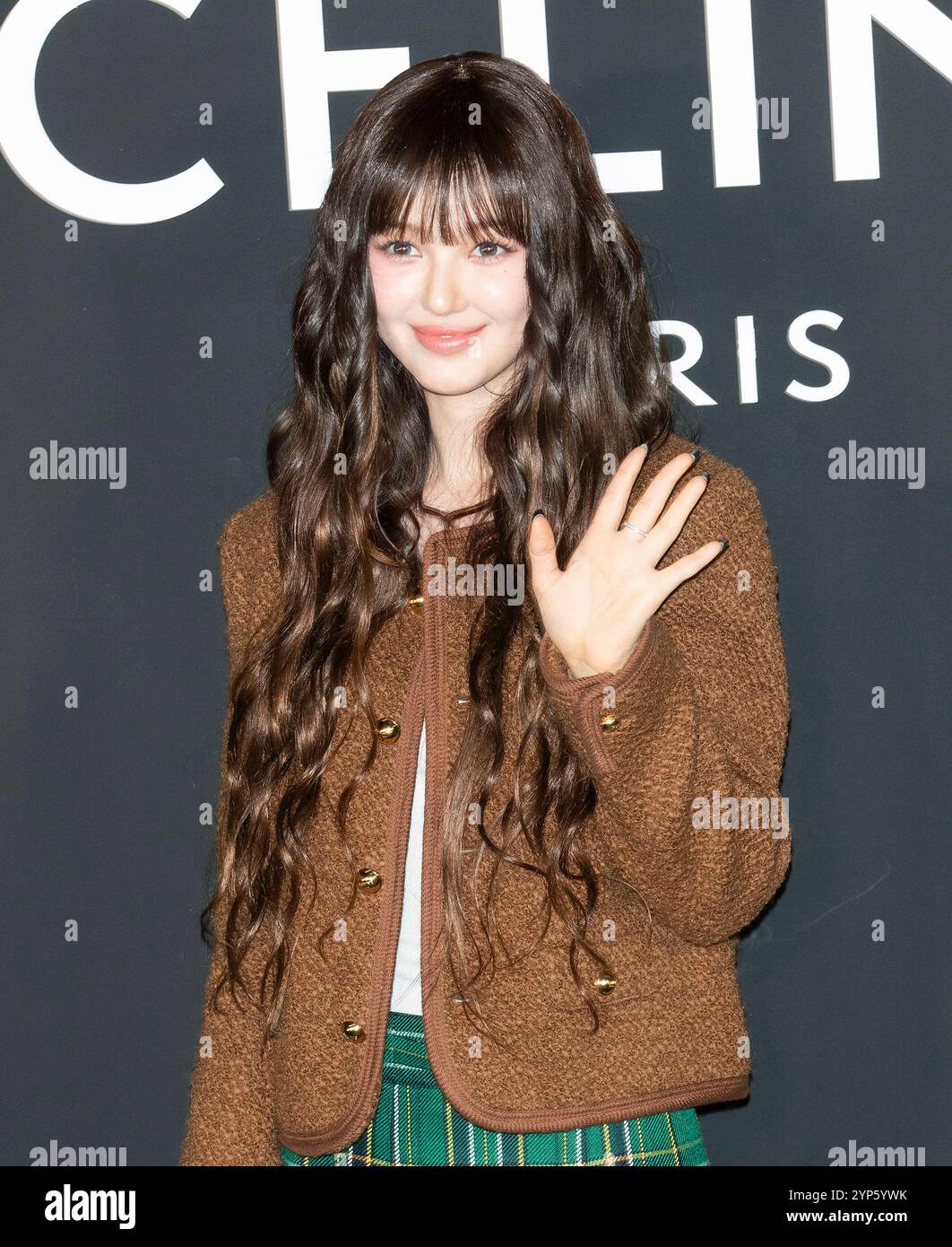 Seoul, South Korea. 28th Nov, 2024. Australian-Korean singer Danielle ...
