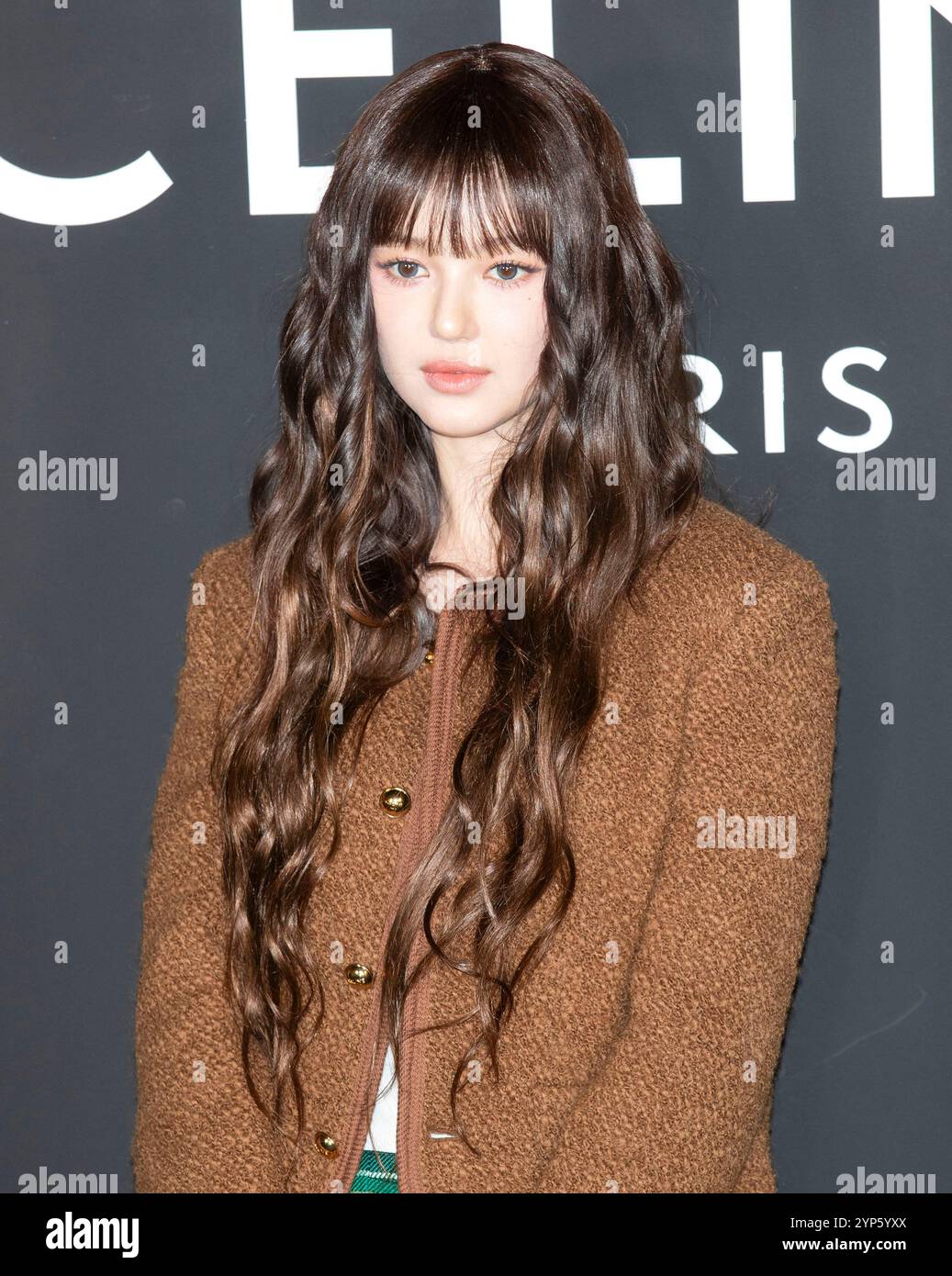 Seoul, South Korea. 28th Nov, 2024. Australian-Korean singer Danielle ...
