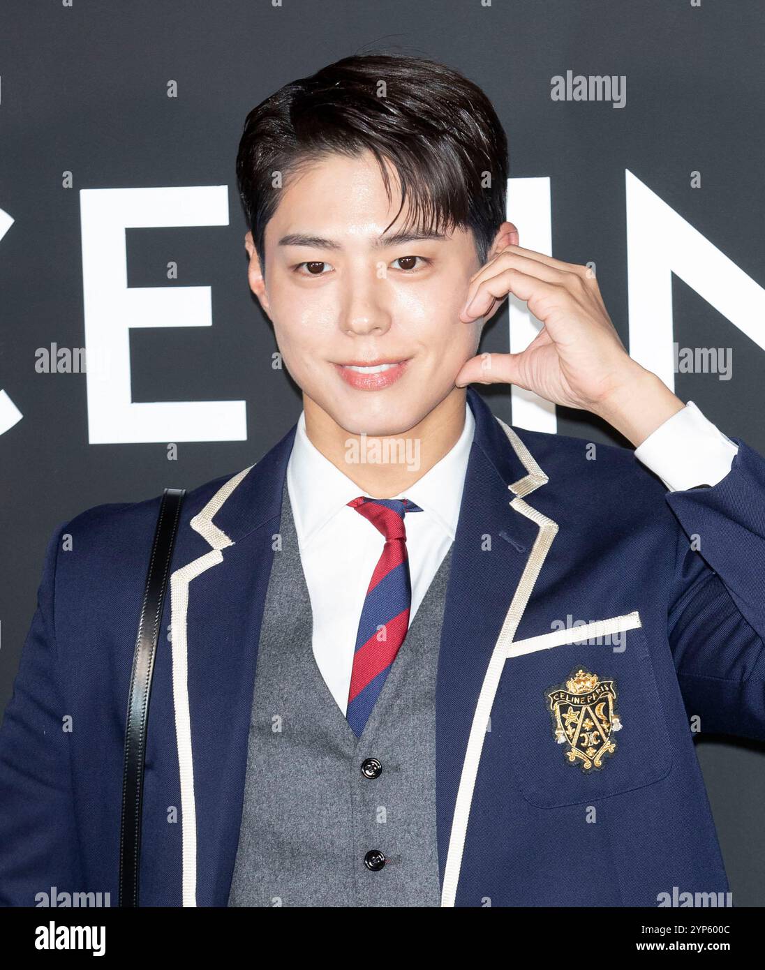 Seoul, South Korea. 28th Nov, 2024. South Korean actor Park Bo-gum ...