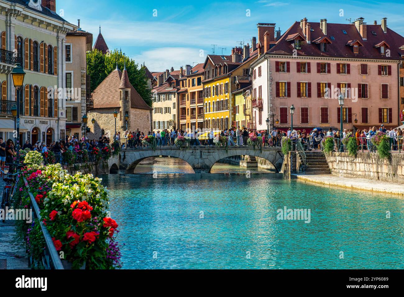Annecy is an alpine town in southeastern France, where Lake Annecy ...