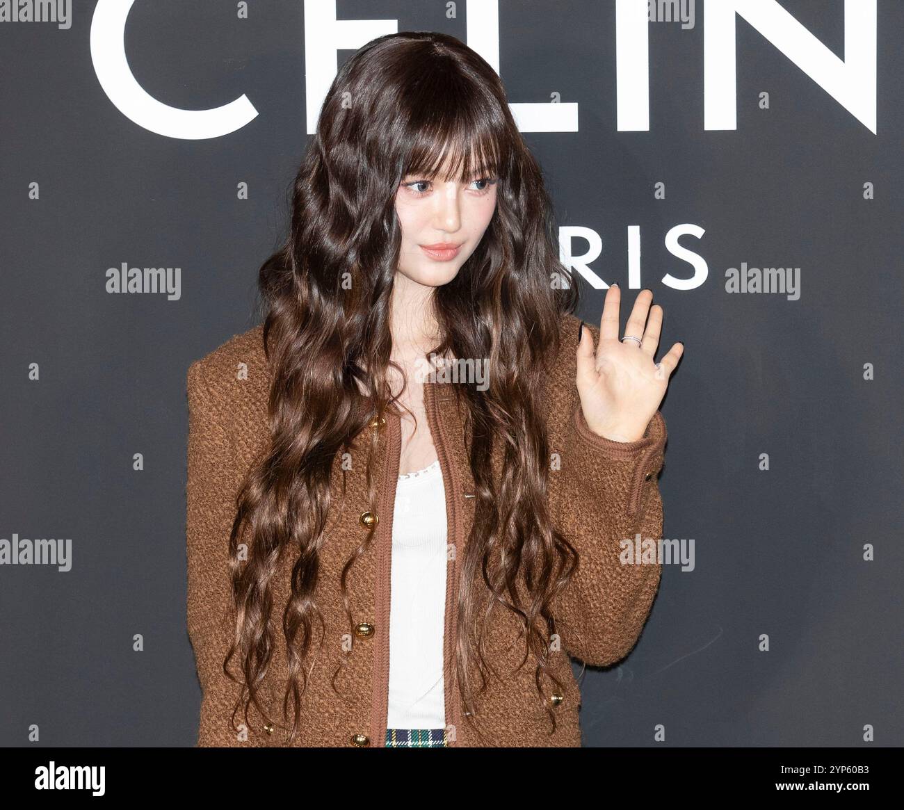 Seoul, South Korea. 28th Nov, 2024. Australian-Korean singer Danielle ...