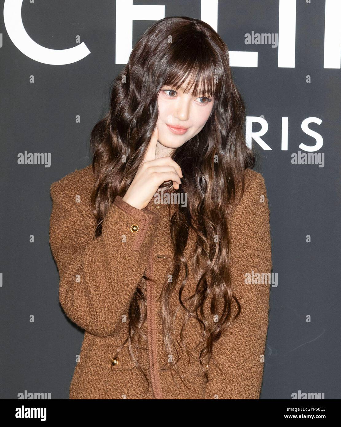Seoul, South Korea. 28th Nov, 2024. Australian-Korean singer Danielle ...