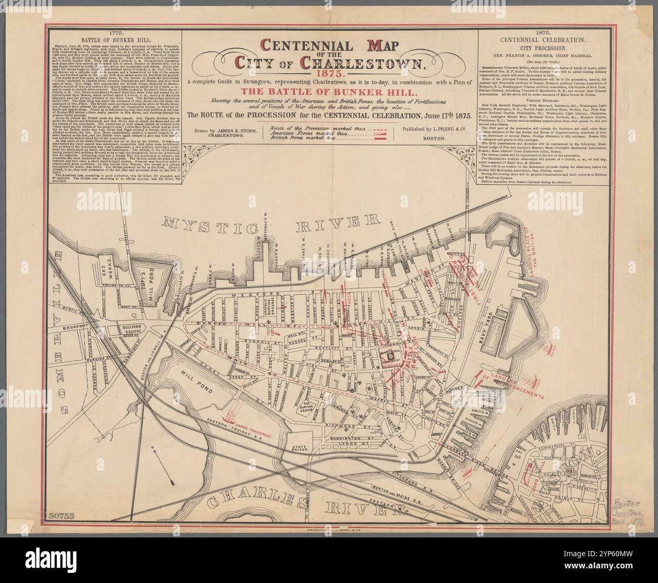 Mapa De Guerra Revolucionaria Bunker Hill Las Mejores Ofertas En
