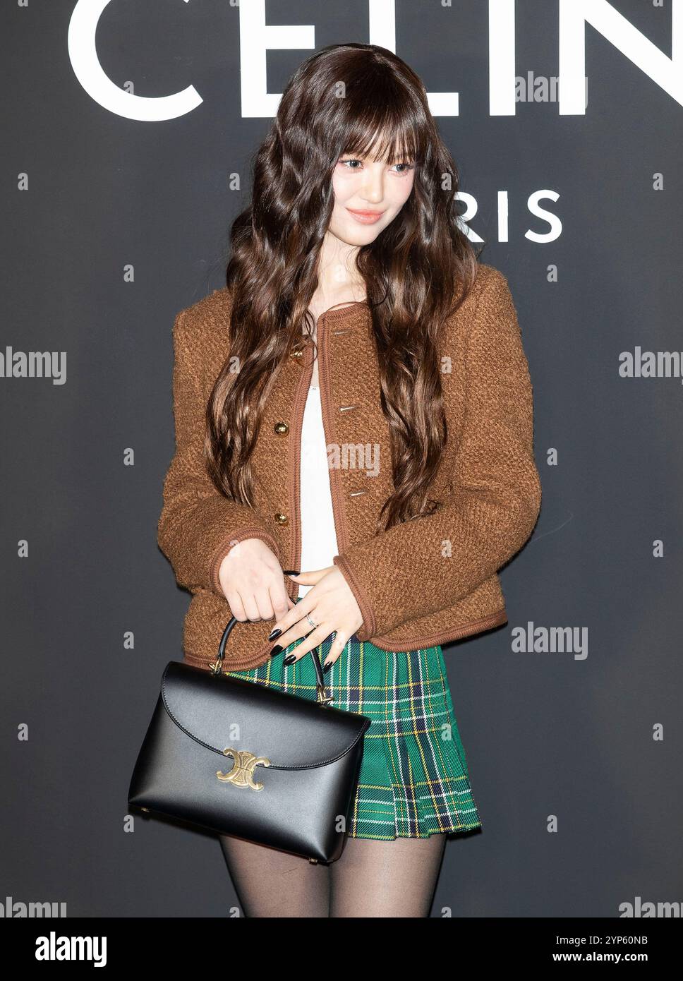 Seoul, South Korea. 28th Nov, 2024. Australian-Korean singer Danielle ...