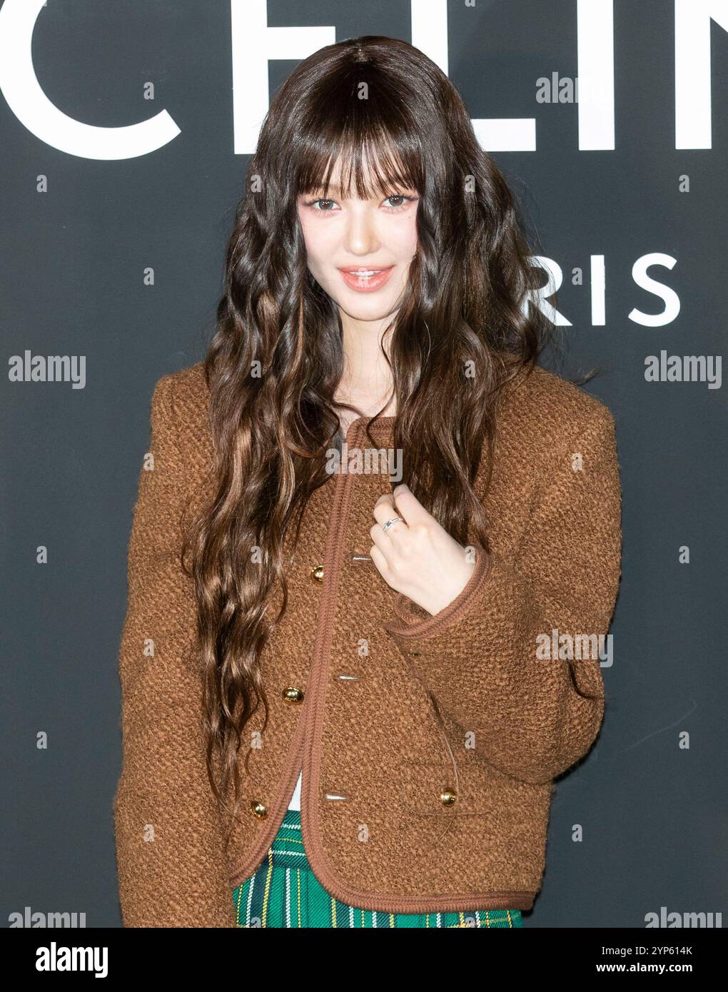 Seoul, South Korea. 28th Nov, 2024. Australian-Korean singer Danielle ...