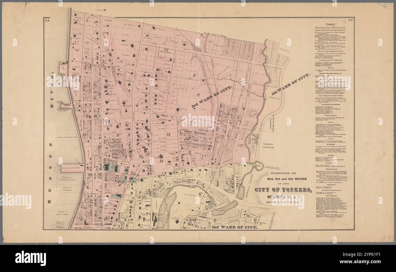 3rd and 4th wards hi-res stock photography and images - Alamy