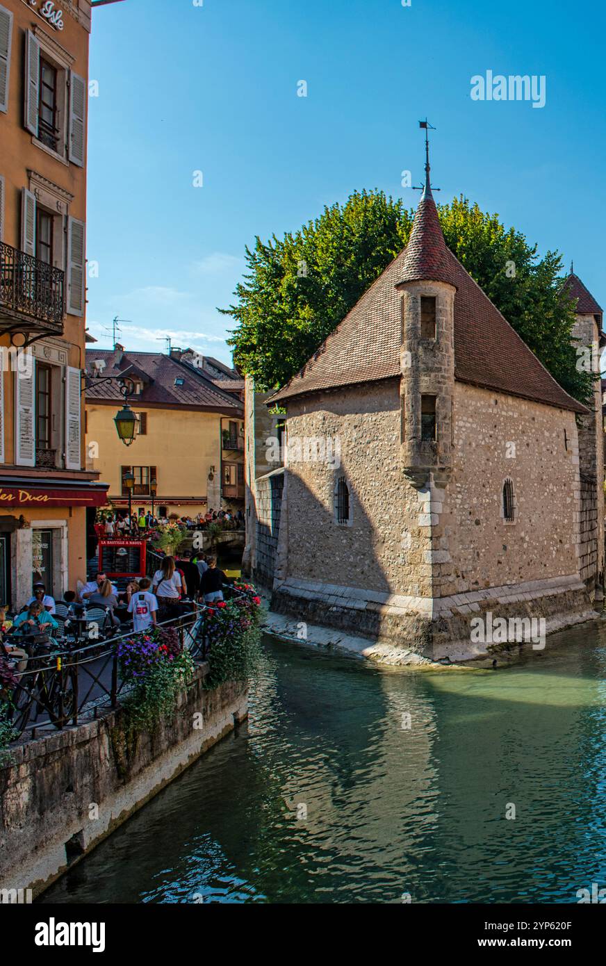 Annecy is an alpine town in southeastern France, where Lake Annecy ...