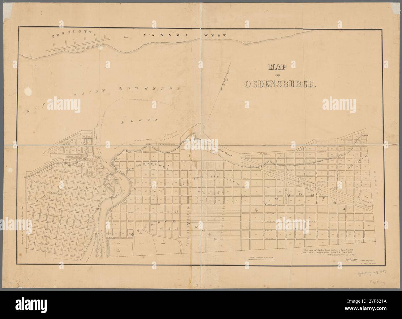 1849 map hi-res stock photography and images - Alamy