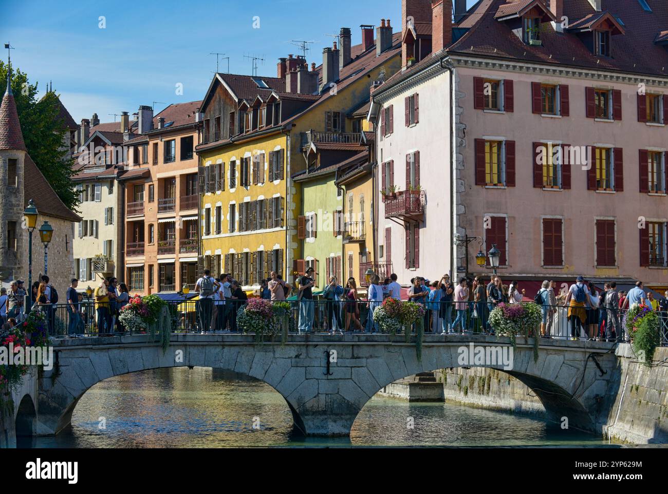 Annecy is an alpine town in southeastern France, where Lake Annecy ...