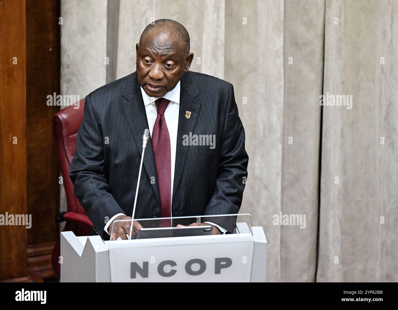 Ncop hi-res stock photography and images - Alamy