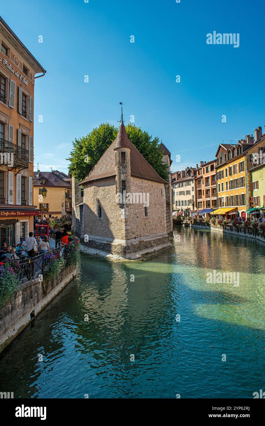 Annecy is an alpine town in southeastern France, where Lake Annecy ...