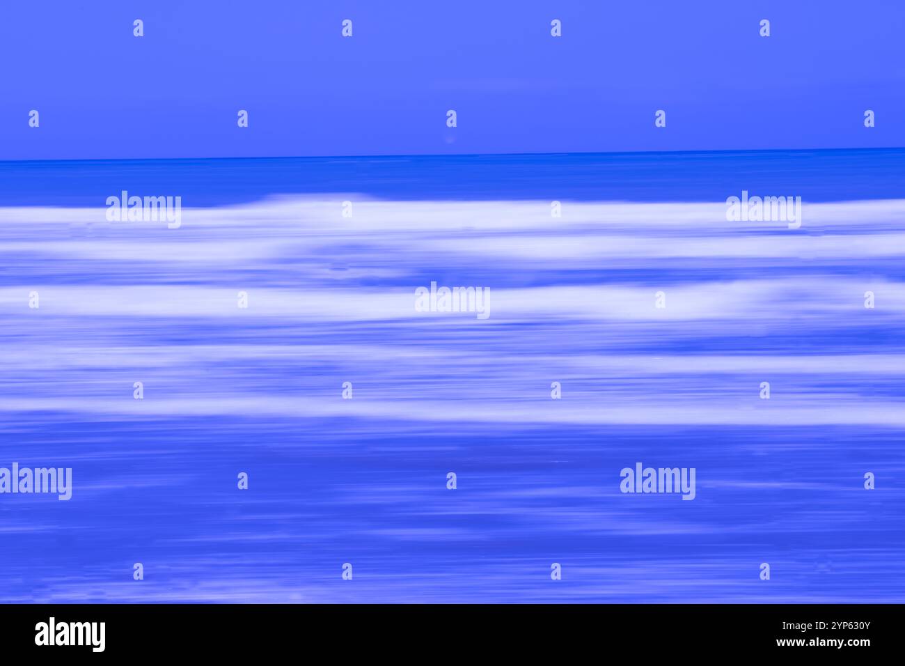 Abstract horizontal horizon blur background Stock Photo - Alamy