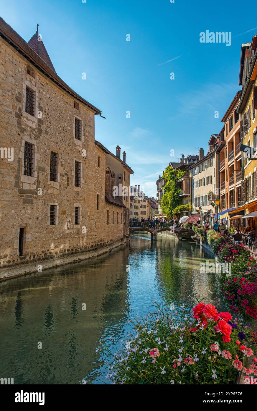 Annecy is an alpine town in southeastern France, where Lake Annecy ...