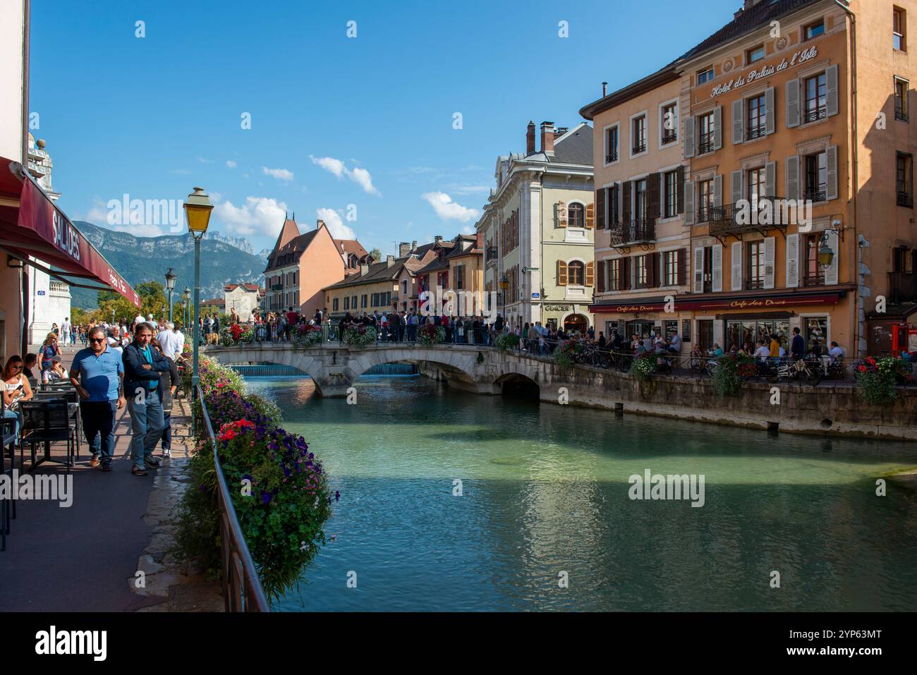 Annecy is an alpine town in southeastern France, where Lake Annecy ...