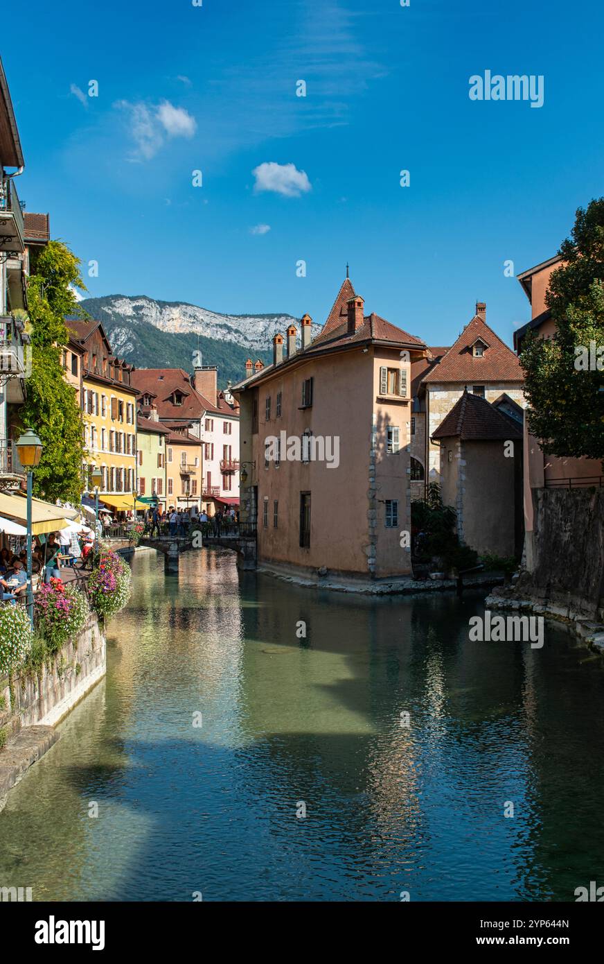 Annecy is an alpine town in southeastern France, where Lake Annecy ...