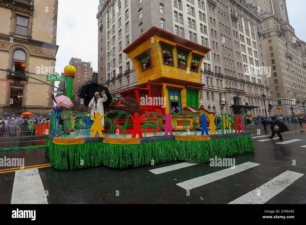 Tony award winner Lea Salonga rides along on board the 1-2-3 Sesame ...