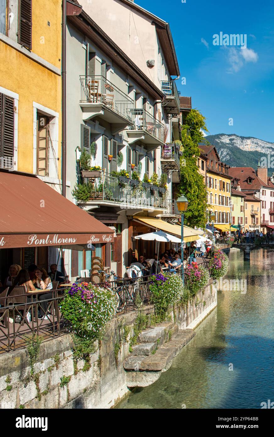 Annecy is an alpine town in southeastern France, where Lake Annecy ...