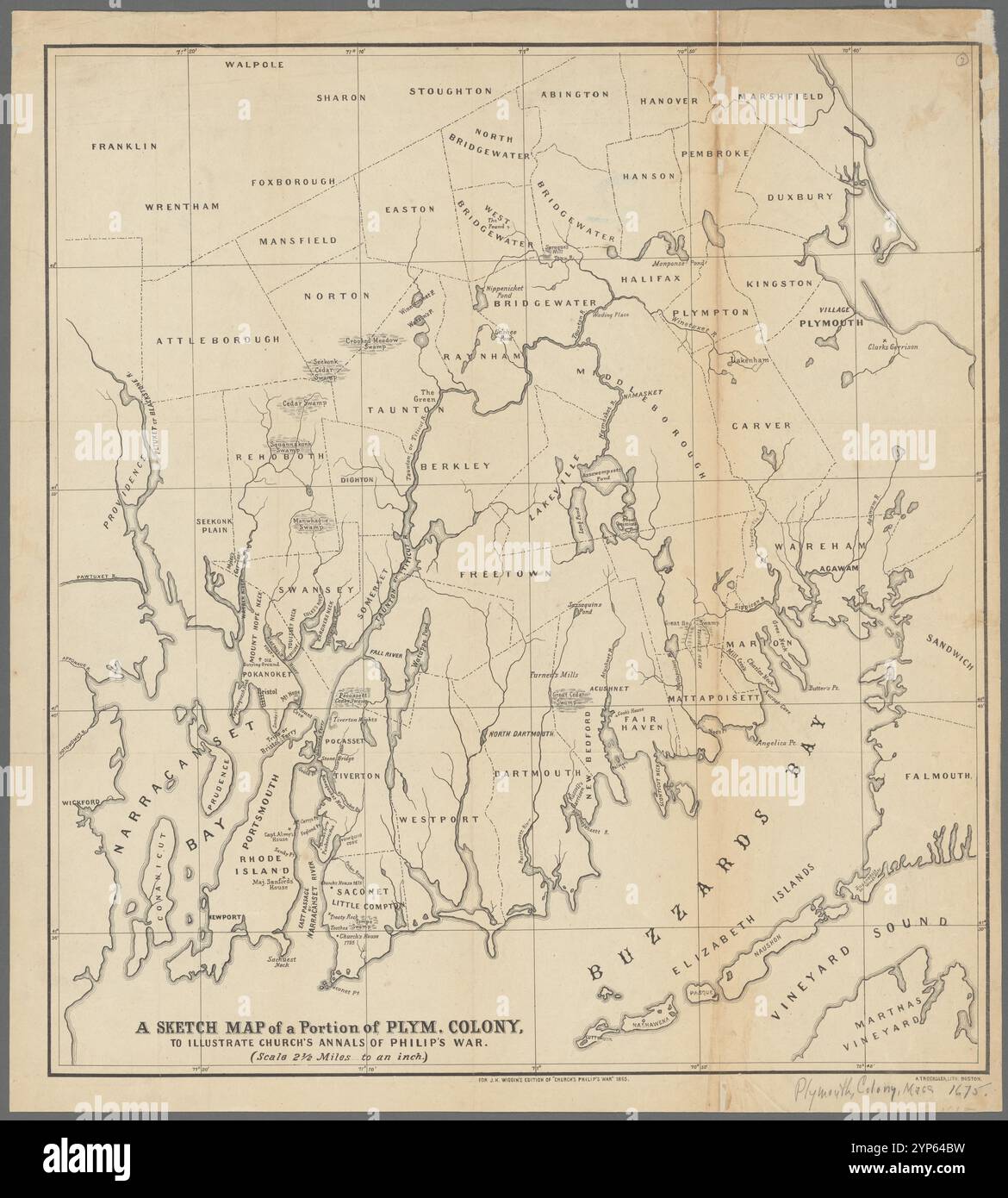 King philips war hi-res stock photography and images - Alamy