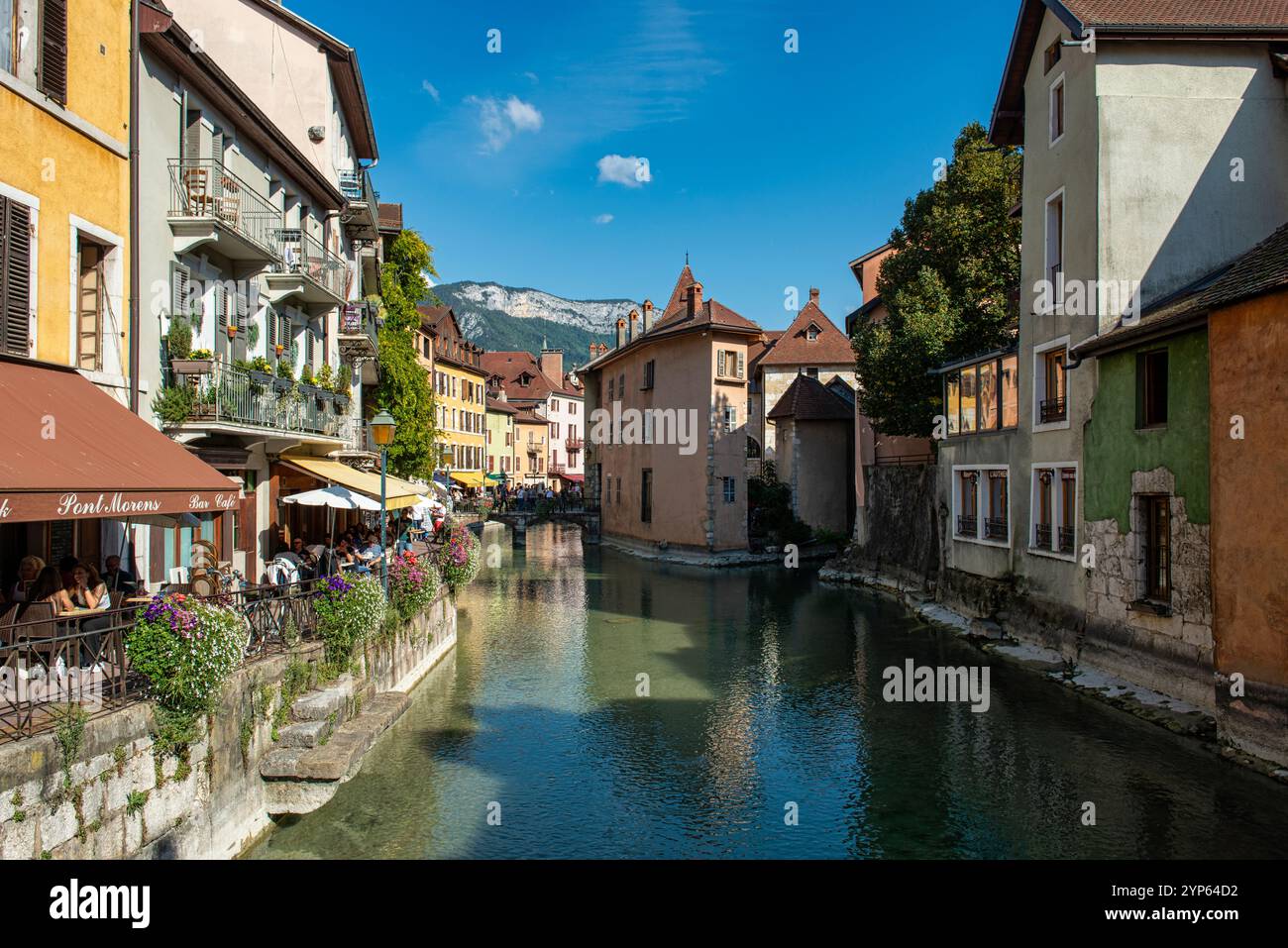 Annecy is an alpine town in southeastern France, where Lake Annecy ...