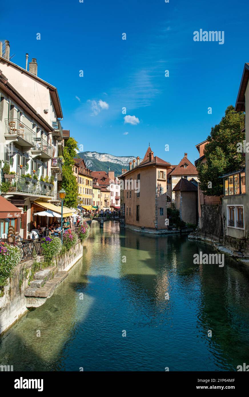 Annecy is an alpine town in southeastern France, where Lake Annecy ...
