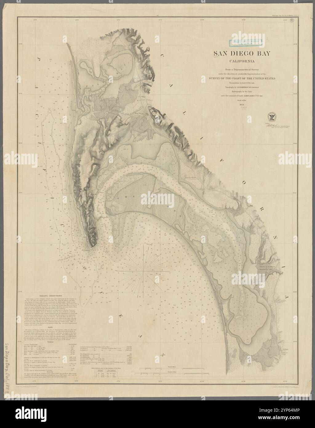 California map 1901 hi-res stock photography and images - Alamy