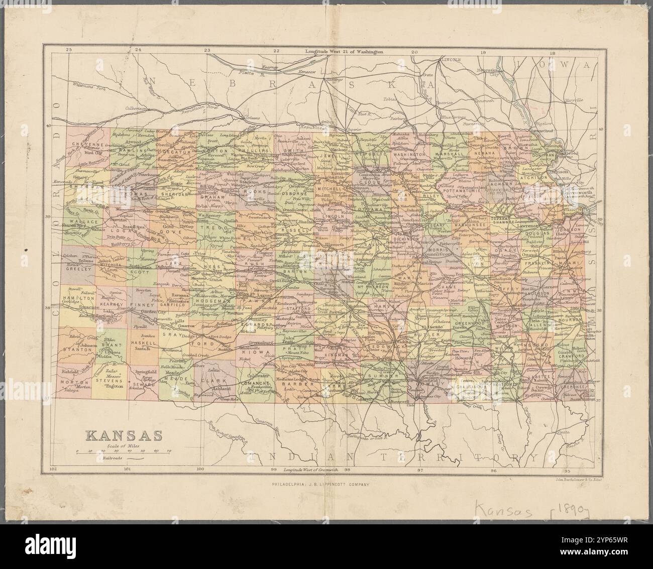 Bartholomew map hi-res stock photography and images - Alamy