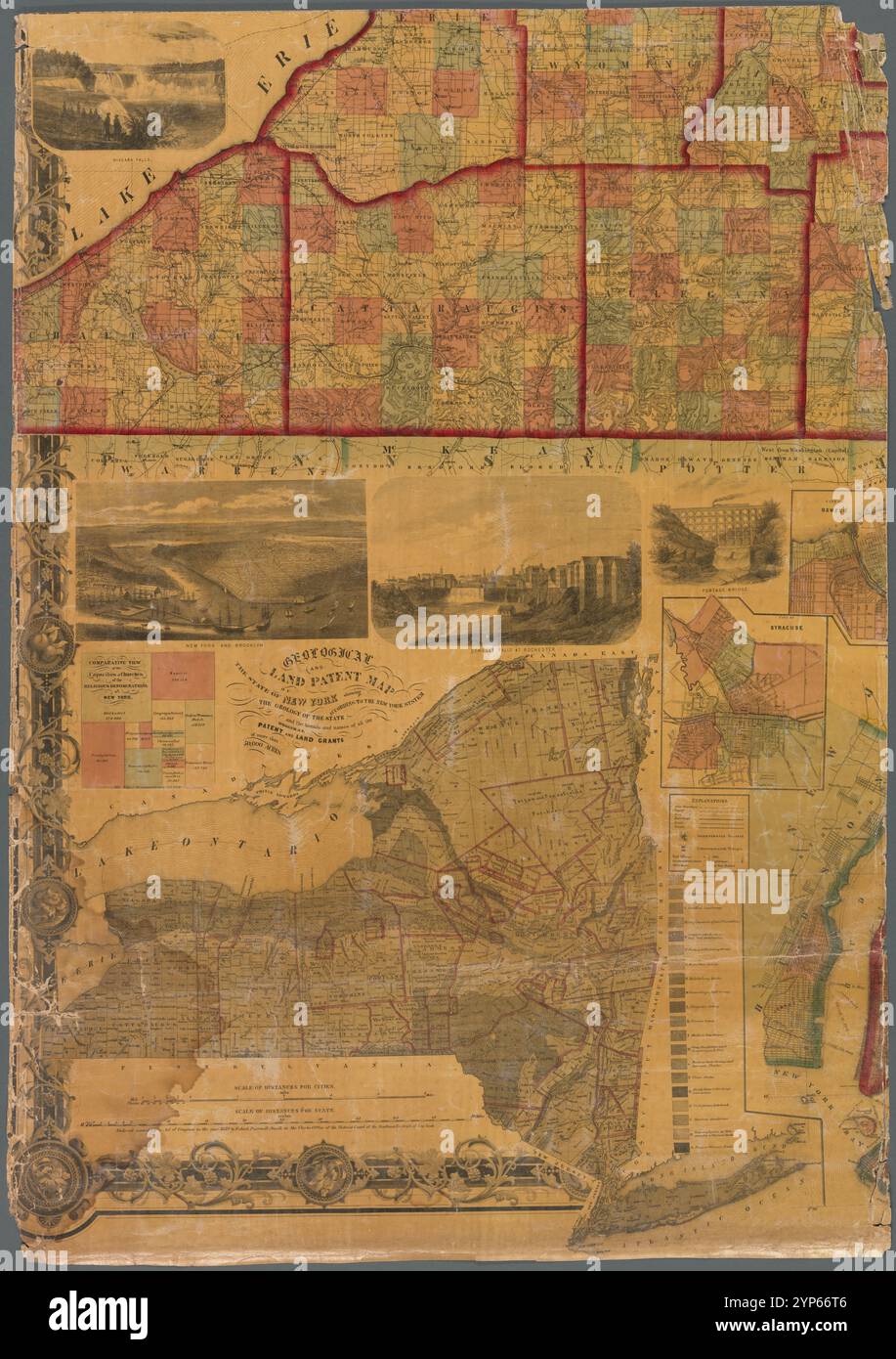 Homer city map hi-res stock photography and images - Alamy