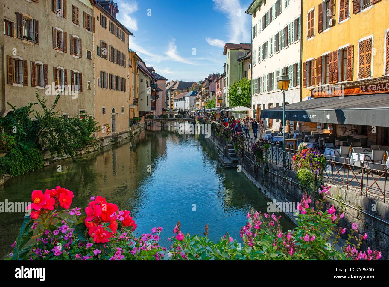 Annecy is an alpine town in southeastern France, where Lake Annecy ...