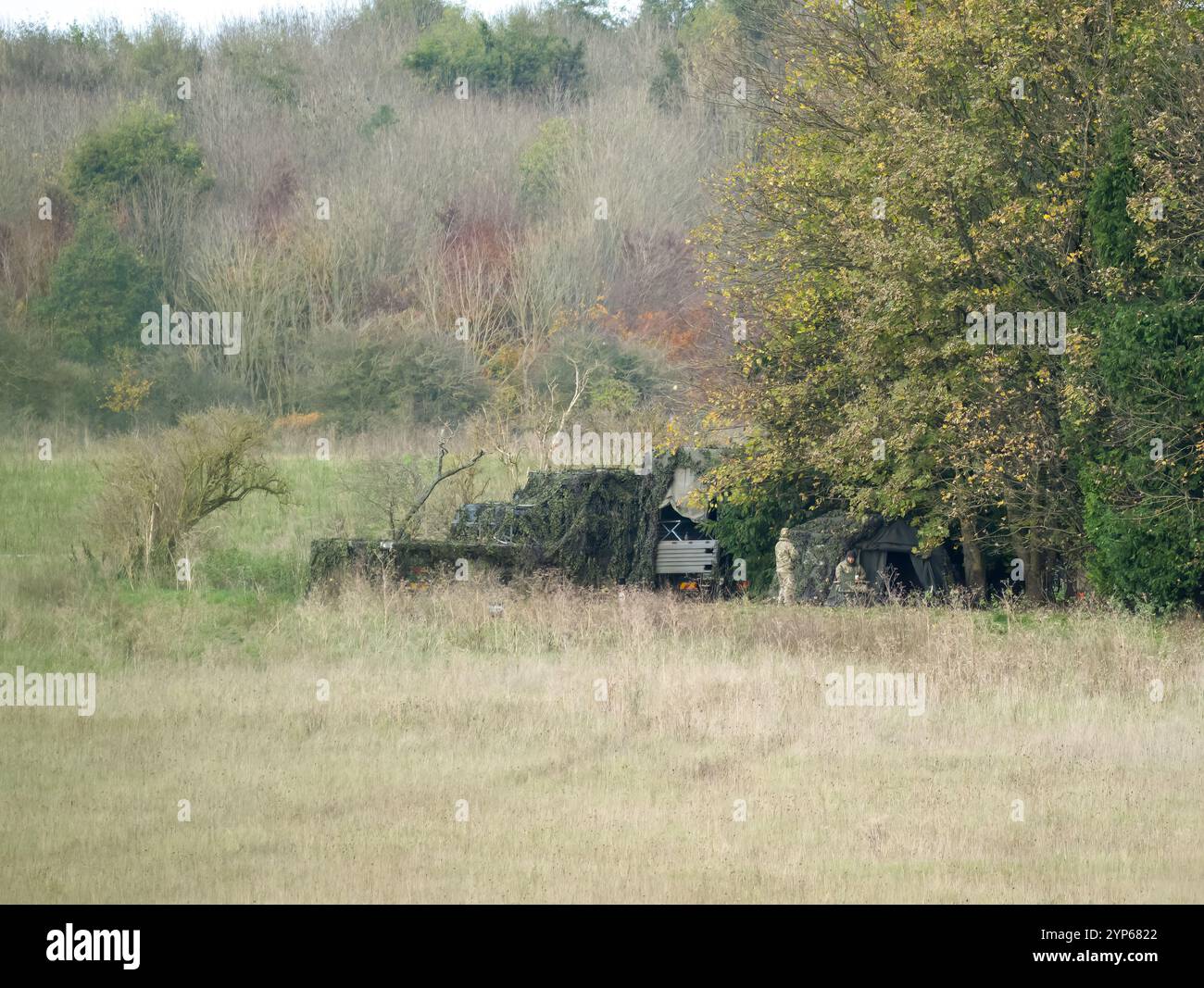 British army military utility vehicles in action Stock Photo - Alamy