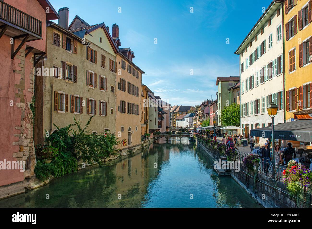 Annecy is an alpine town in southeastern France, where Lake Annecy ...