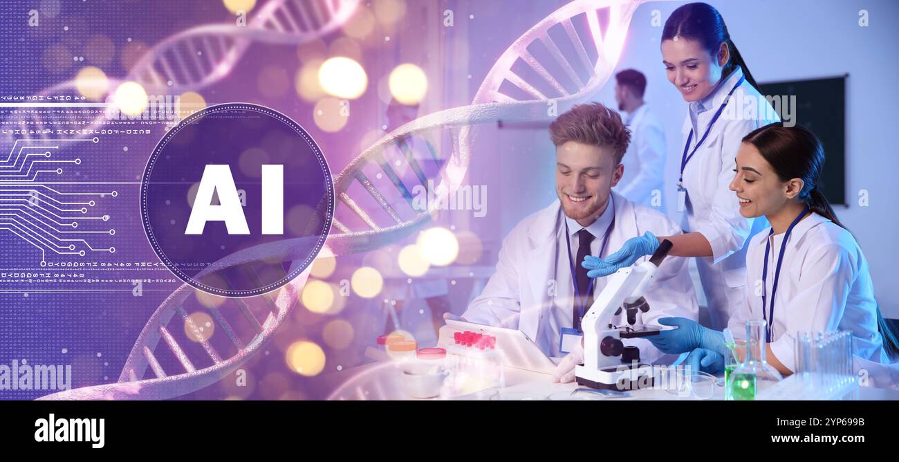 Artificial intelligence in medicine. Laboratory workers and ...