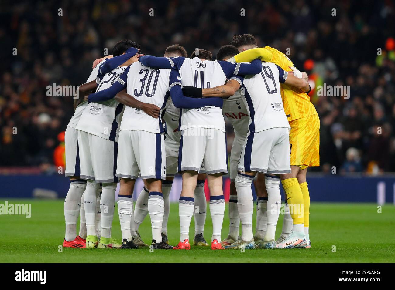 Tottenham hotspur europa league hi-res stock photography and images - Alamy