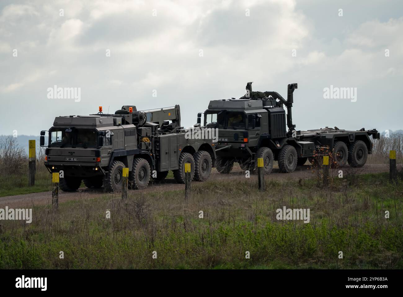 Heavy armored support vehicle hi-res stock photography and images - Alamy
