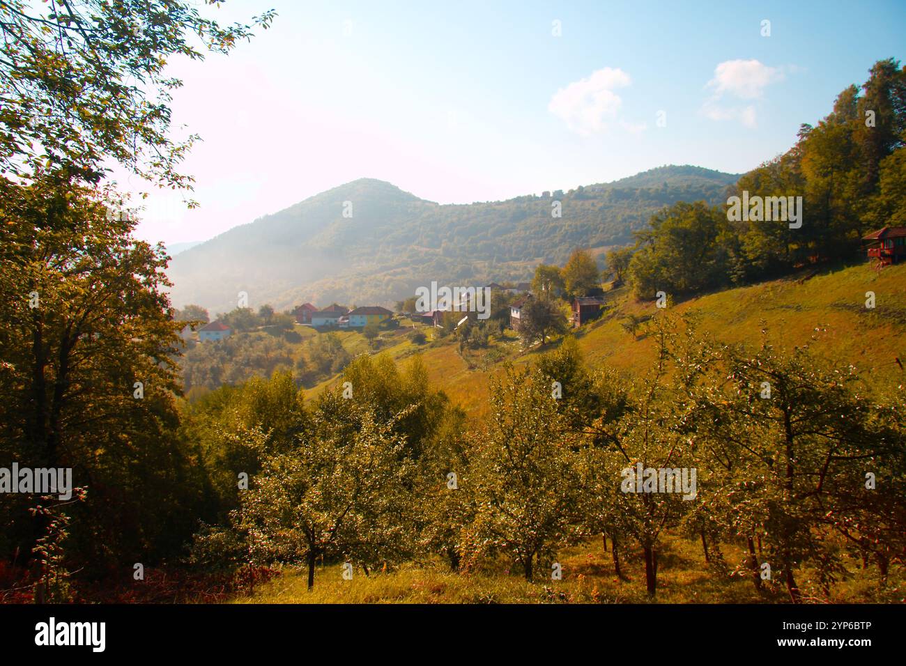 Beautiful nature - mountains in Bosnia Stock Photo - Alamy