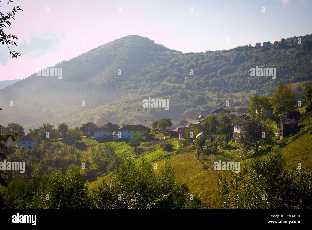 Beautiful nature - mountains in Bosnia Stock Photo - Alamy