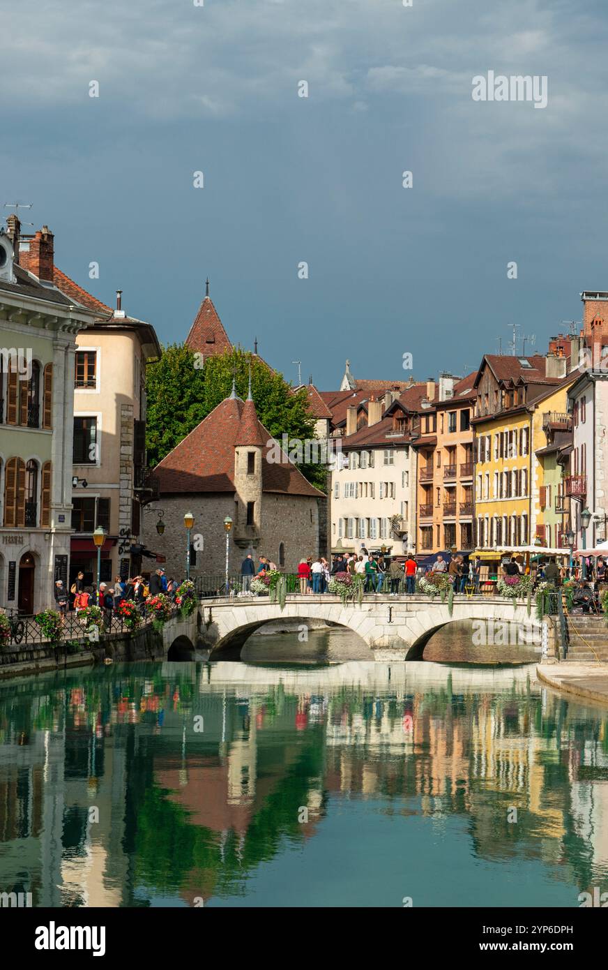 Annecy is an alpine town in southeastern France, where Lake Annecy ...