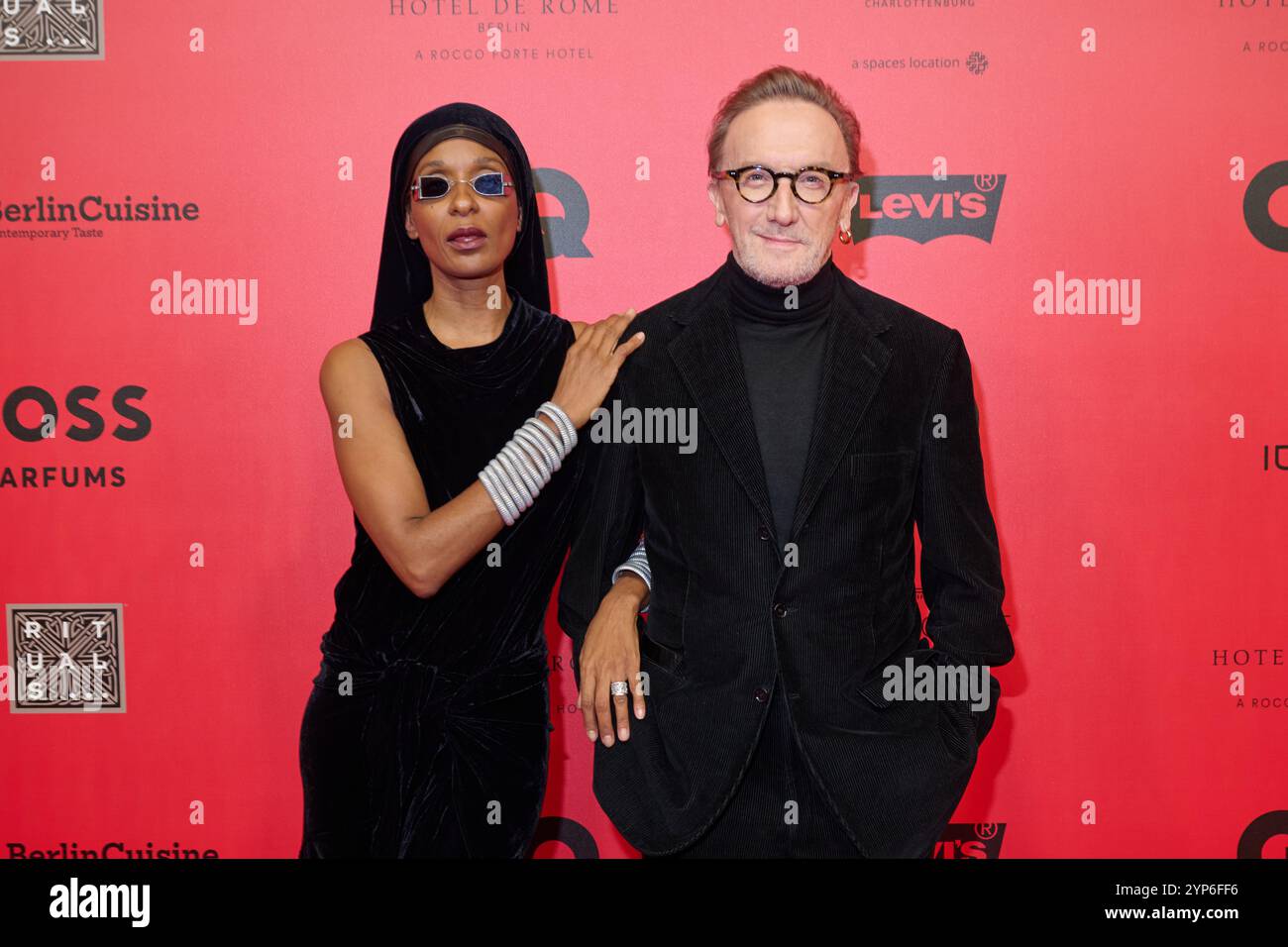Berlin, Germany. 28th Nov, 2024. Marius Müller-Westernhagen, rock ...