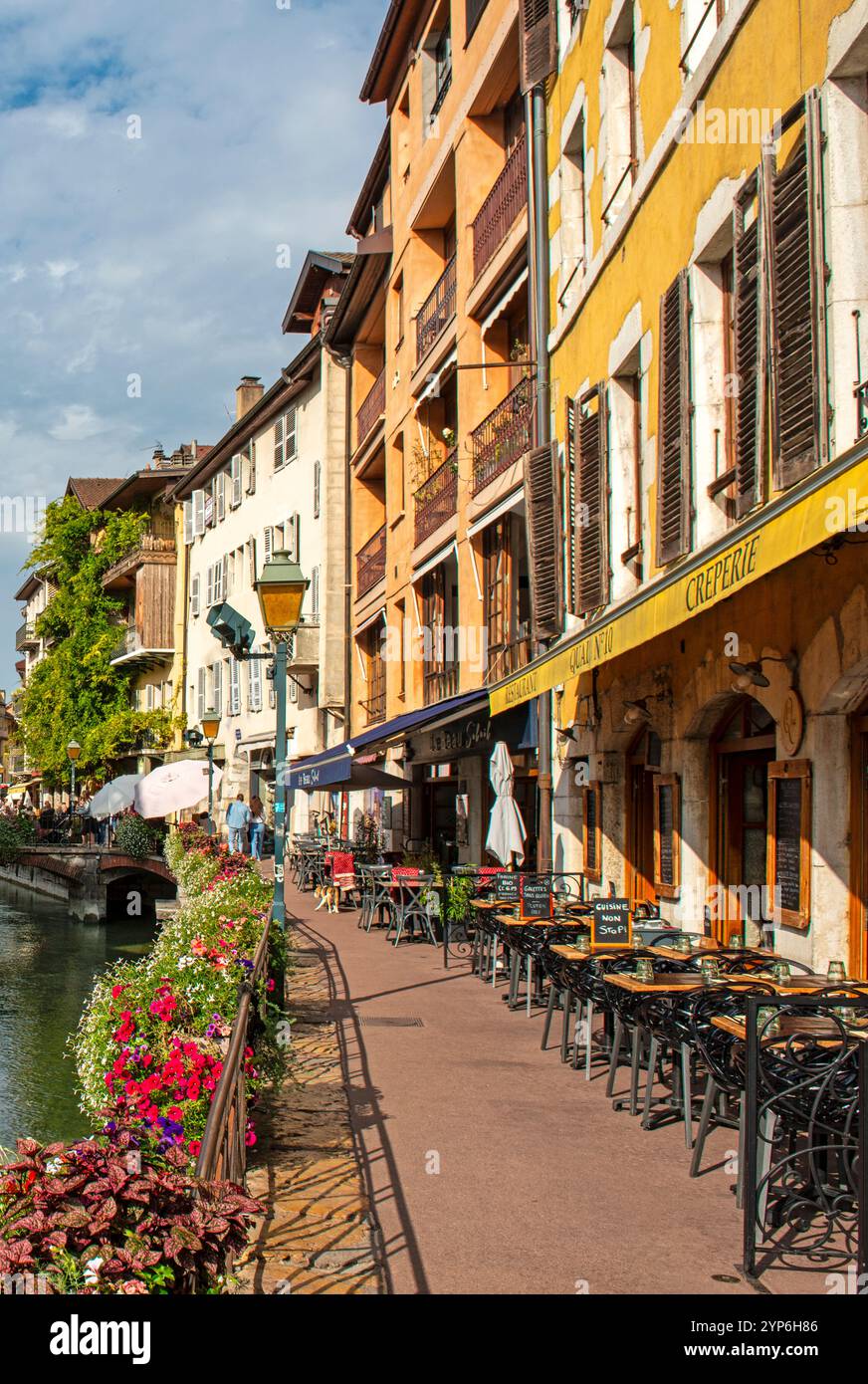Annecy is an alpine town in southeastern France, where Lake Annecy ...