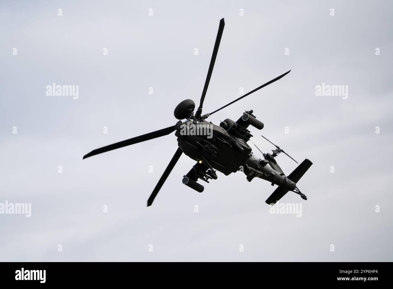 British army Boeing Apache Attack helicopter gunship AH2 AH64E AH-64E ...