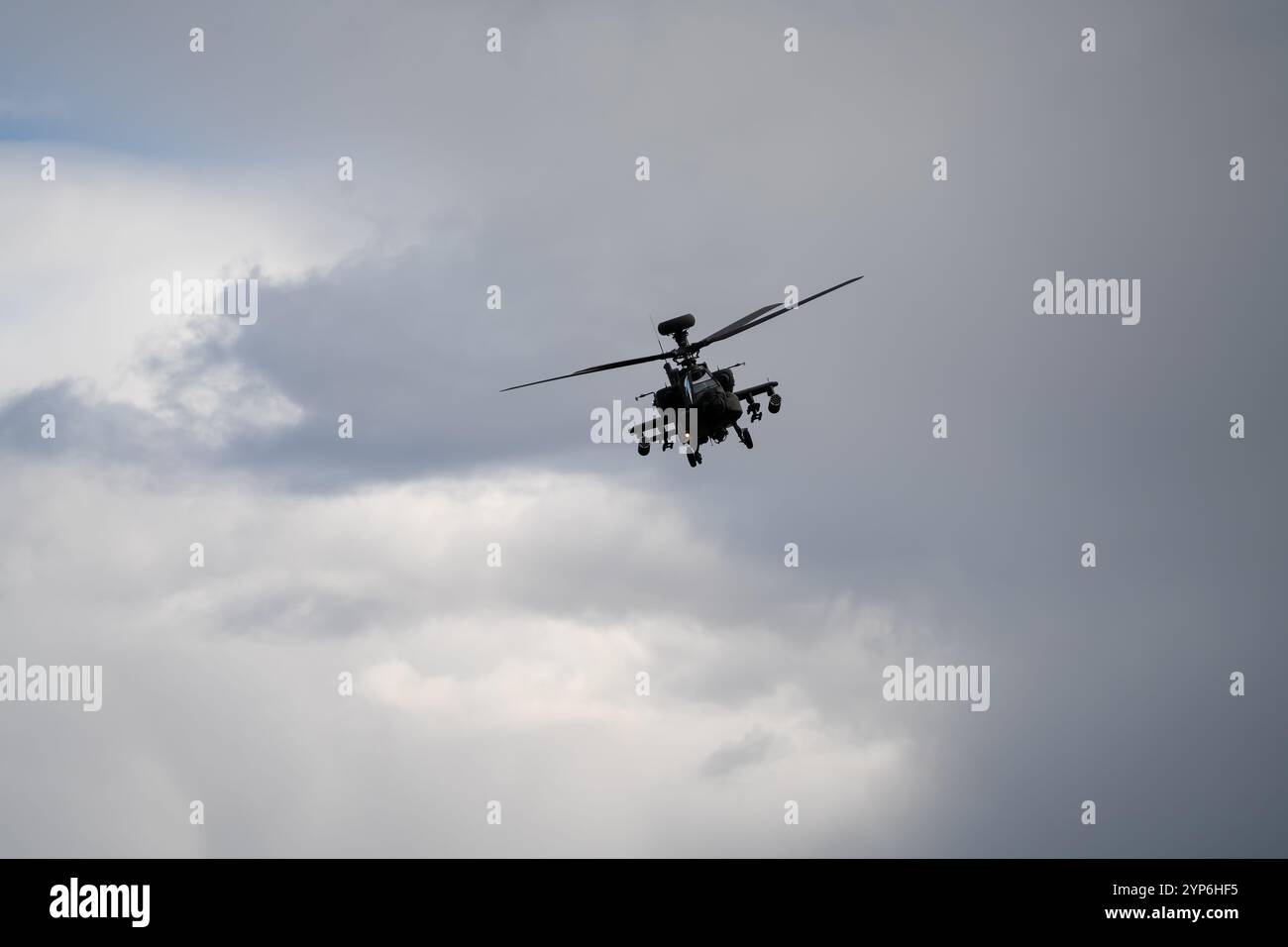 British army Boeing Apache Attack helicopter gunship AH2 AH64E AH-64E ...