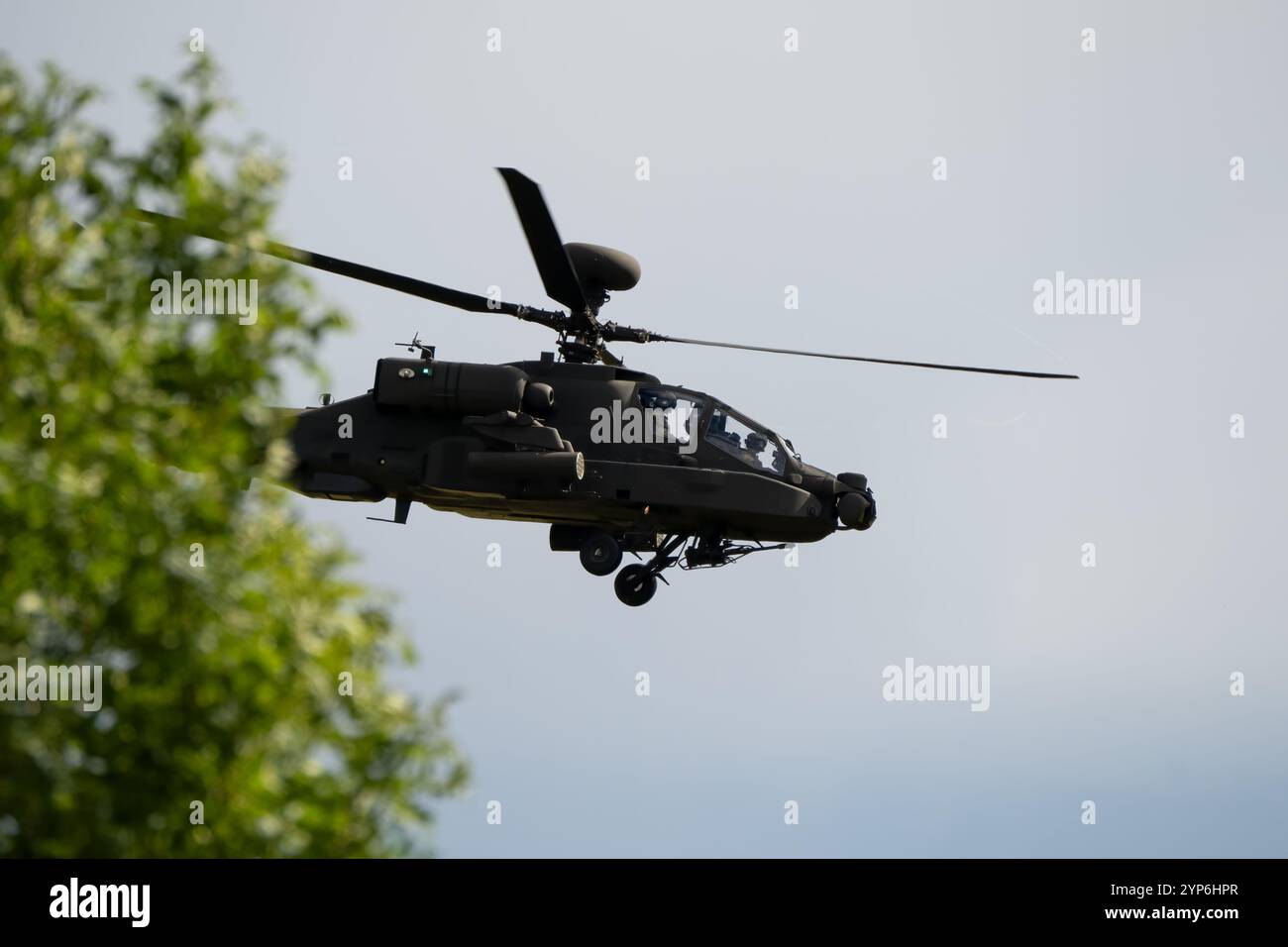 British army Boeing Apache Attack helicopter gunship AH2 AH64E AH-64E ...